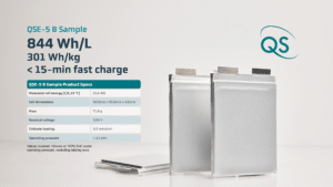 Solid State Battery Technology | QuantumScape